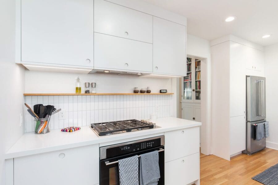 Seattle Custom Kitchen Cabinets | Haas Development & Construction