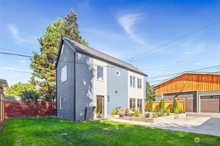 Two-Story, Two-Bedroom Modern Seattle DADU | Haas