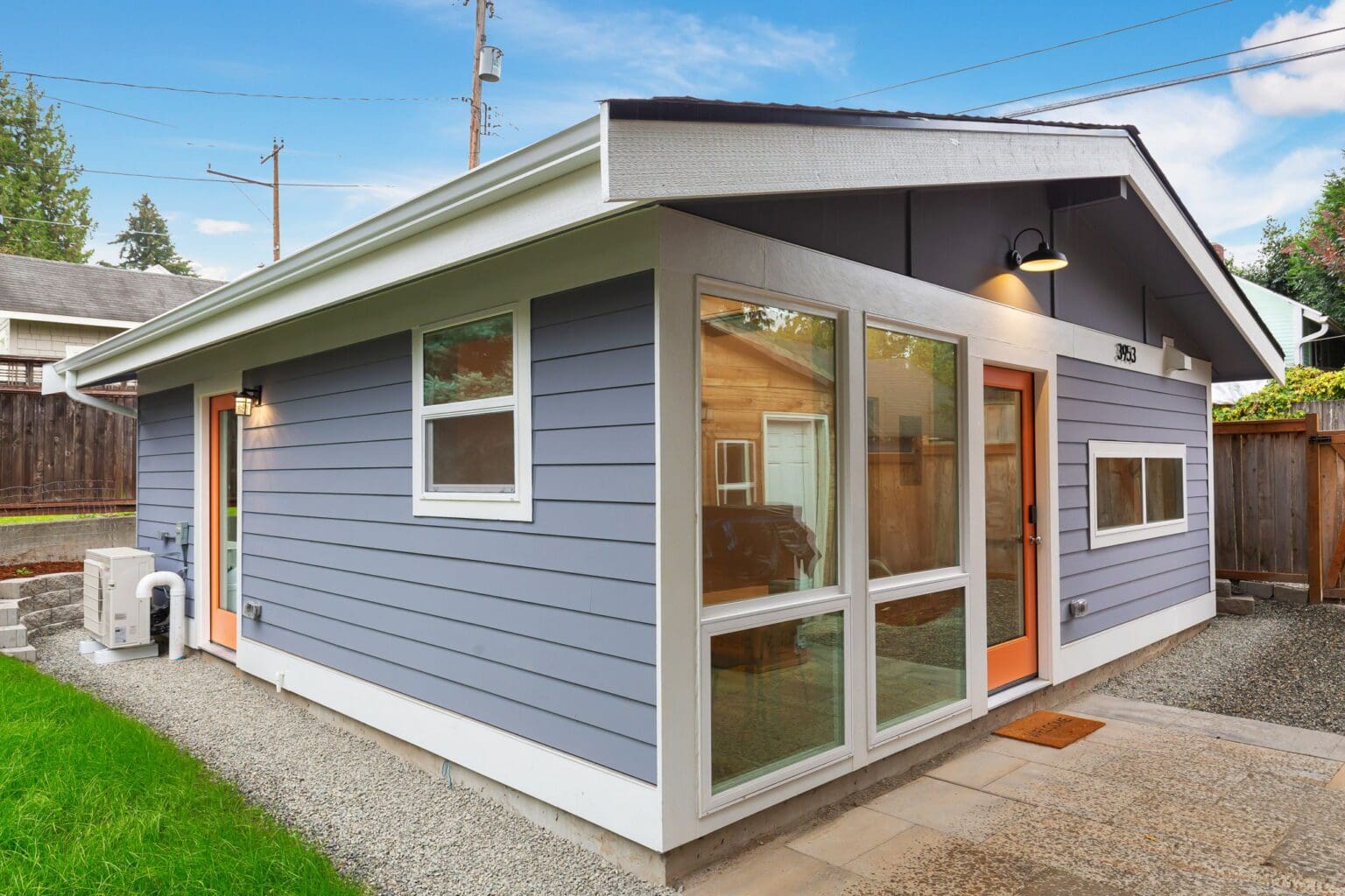 Simple Two-Bedroom Seattle DADU | Haas