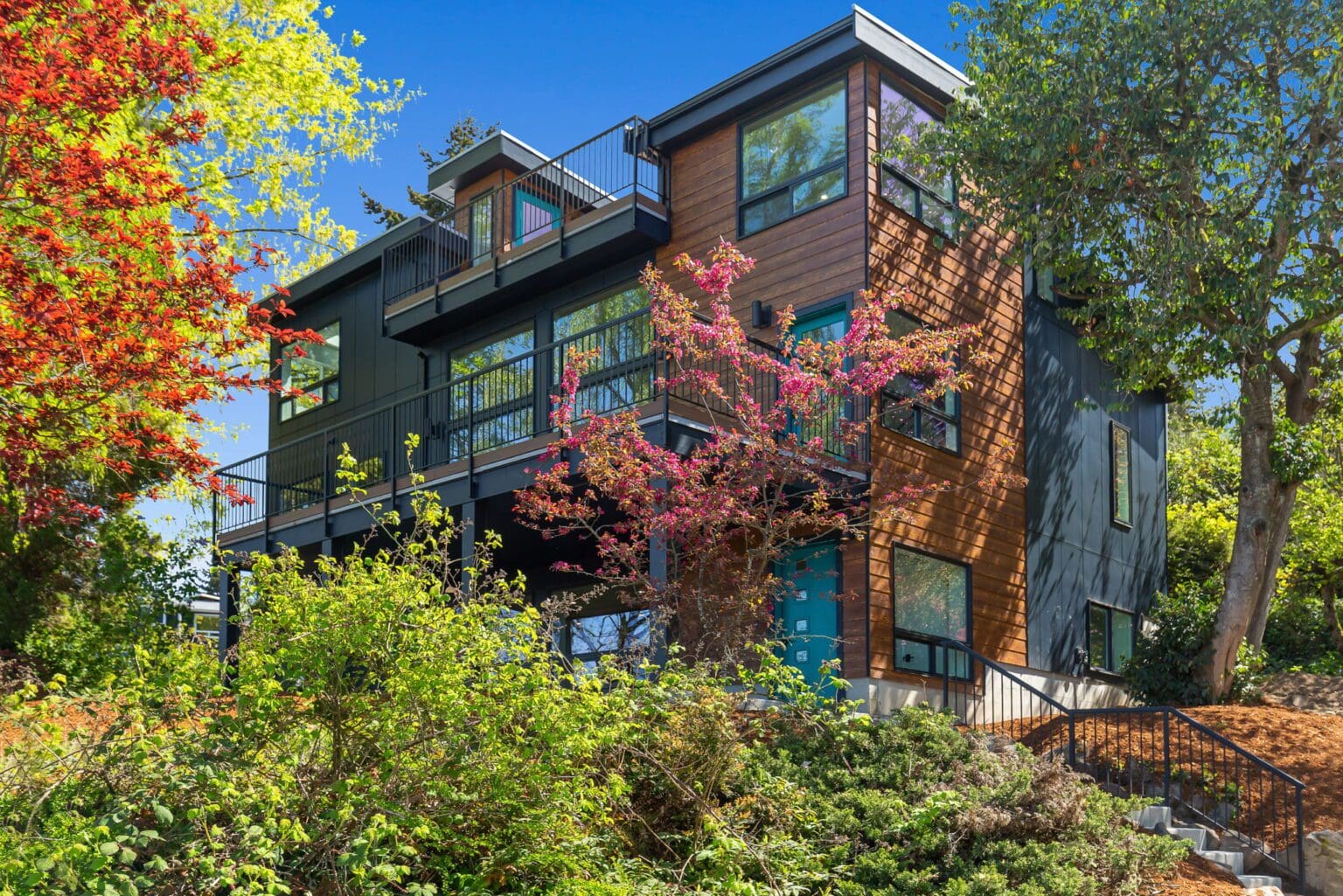 Lake Washington Custom Home Build | Custom Home Builders